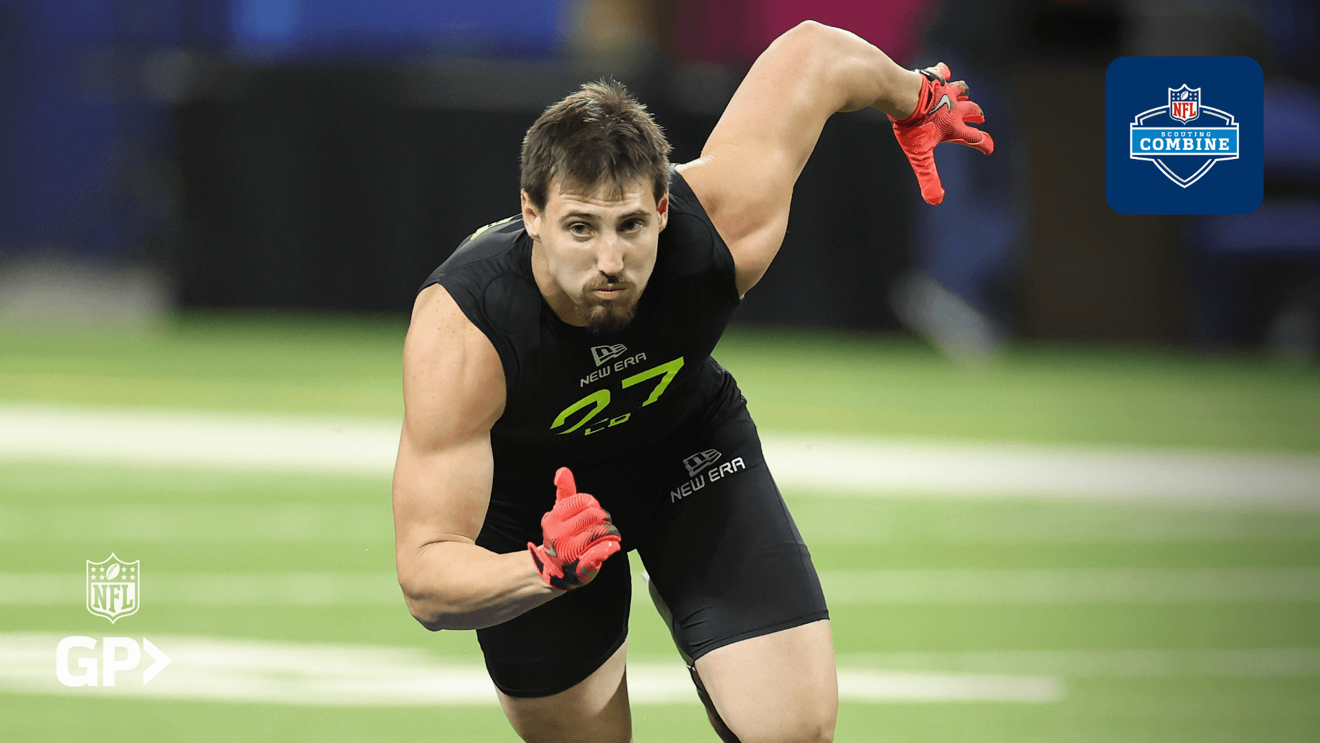 Watch Best Of Linebackers: 2025 NFL Scouting Combine Workout Online ...