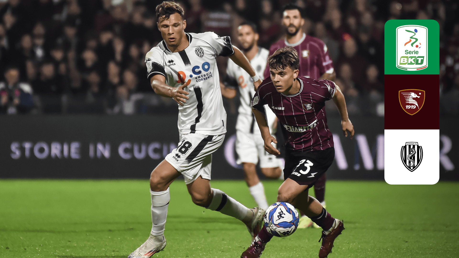 Watch Salernitana - Cesena Live Stream | DAZN IT