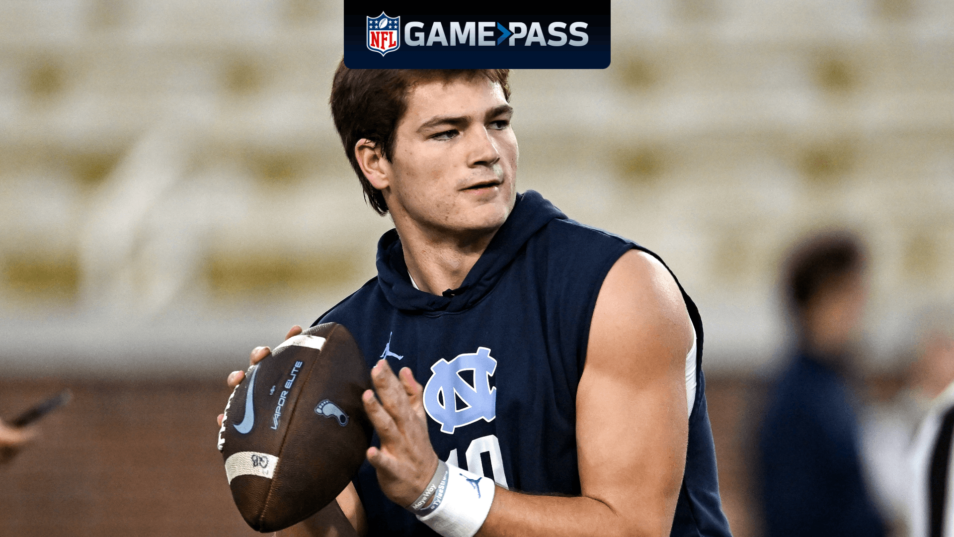 Pro Day Special: Drake Maye and UNC Stream auf DAZN | Jetzt Anmelden ...
