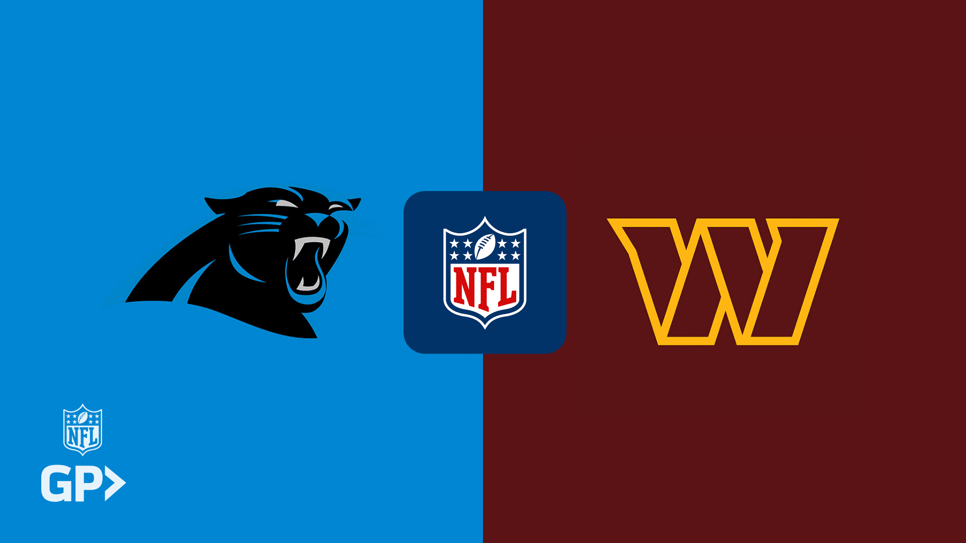 Watch Panthers @ Commanders Live Stream | DAZN BL