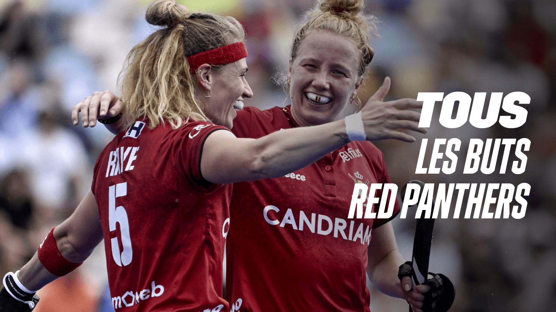 Regardez Les goals des Red Panthers en phase de groupe en direct | DAZN BE