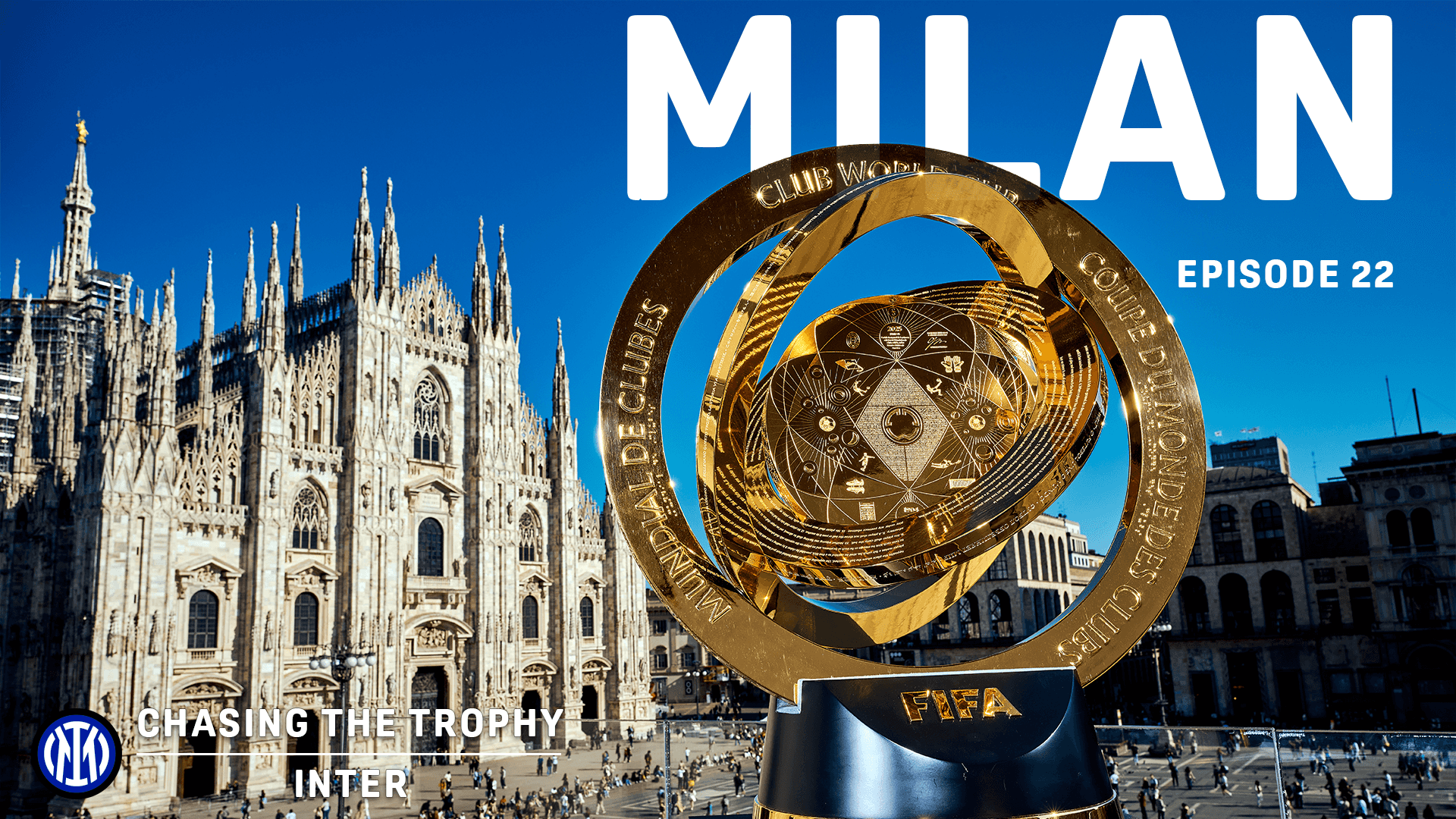 Watch Chasing the Trophy: Inter Online | DAZN BH