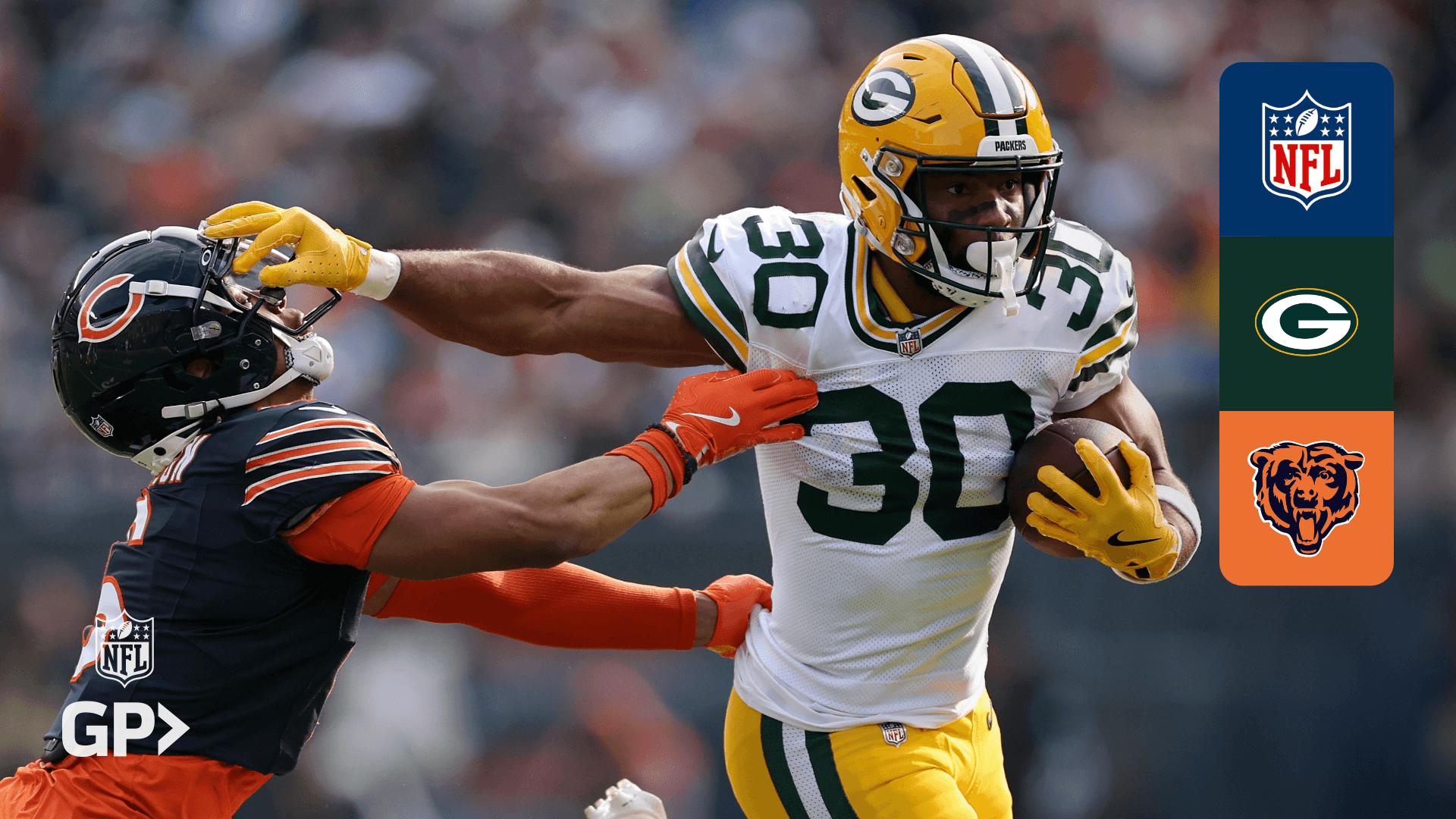 Assista a Packers @ Bears ao vivo | DAZN BR