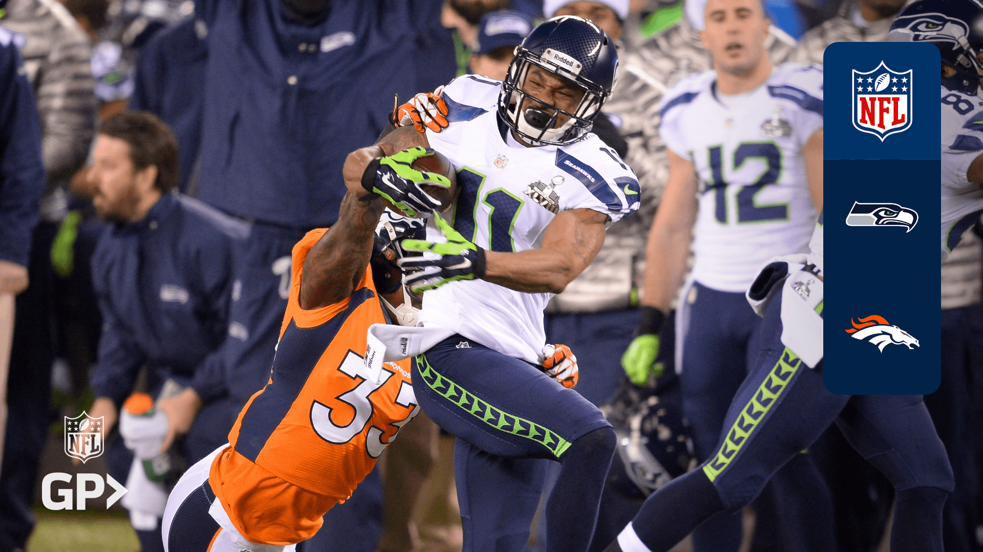 Super Bowl XLVIII: Seahawks vs. Broncos | Jetzt Anmelden | DAZN DE