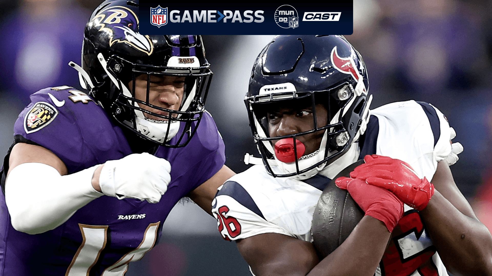 Ver Texans @ Ravens (en español) Online en Directo | DAZN ES