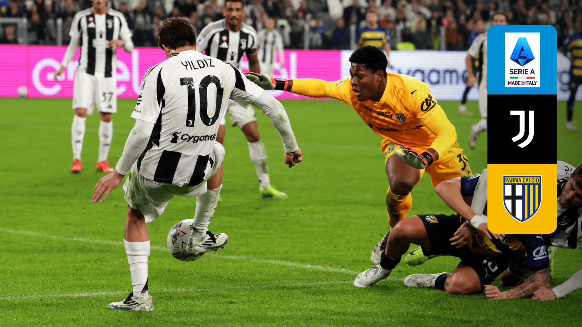 Watch Juventus v Parma Live Stream | DAZN JP