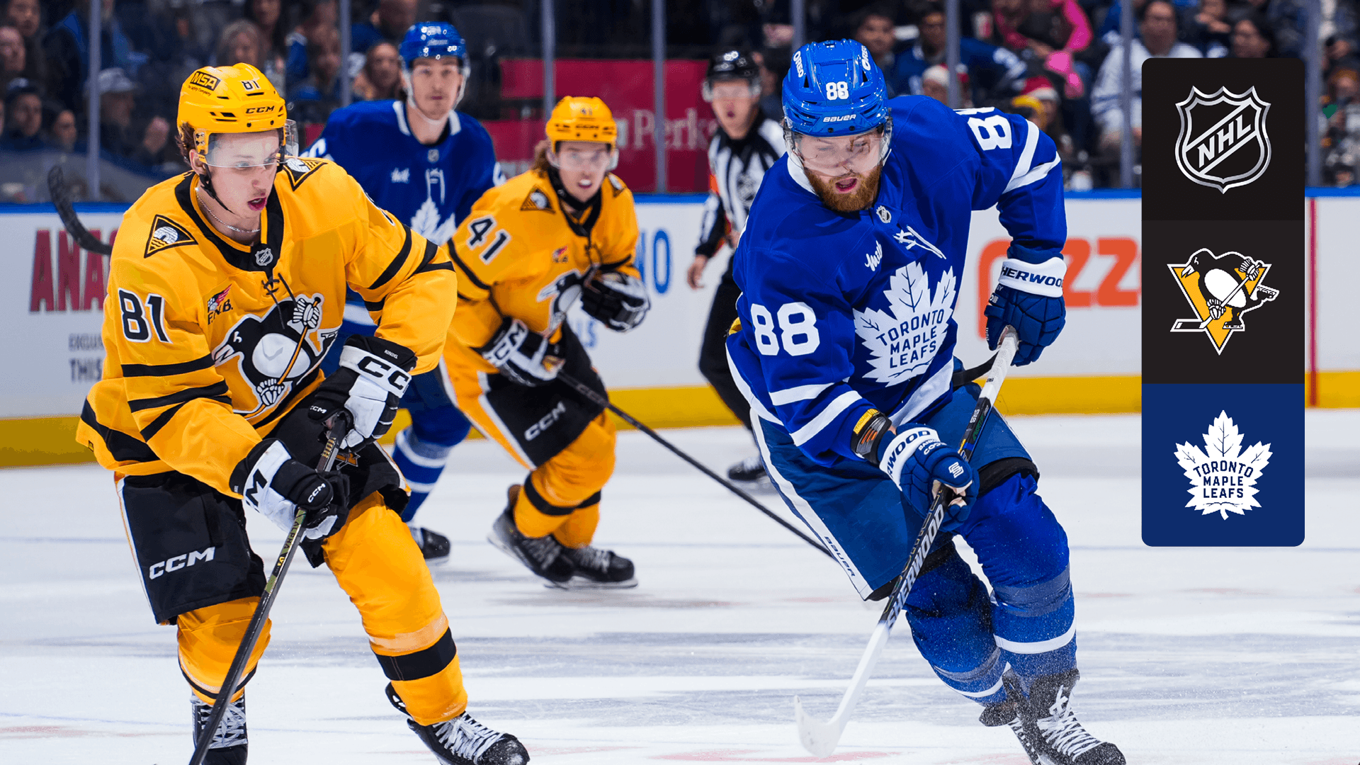 Watch Penguins @ Maple Leafs Live Stream Online | DAZN GU