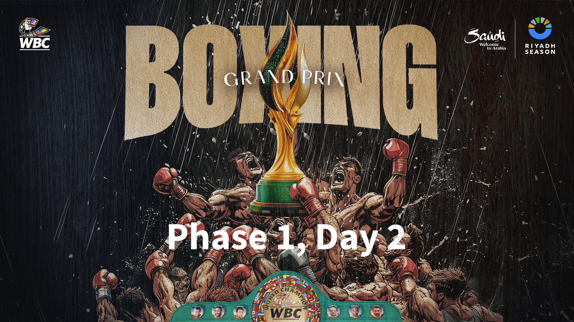 Watch WBC Boxing Grand Prix: Phase 1, Day 2 Live Stream | DAZN GR