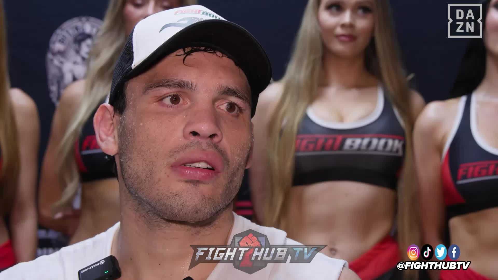 شاهد تشافيز جونيور عن جيك بول: «لم يُظهر أي شيء في حلبة الملاكمة» على الإنترنت | DAZN YE