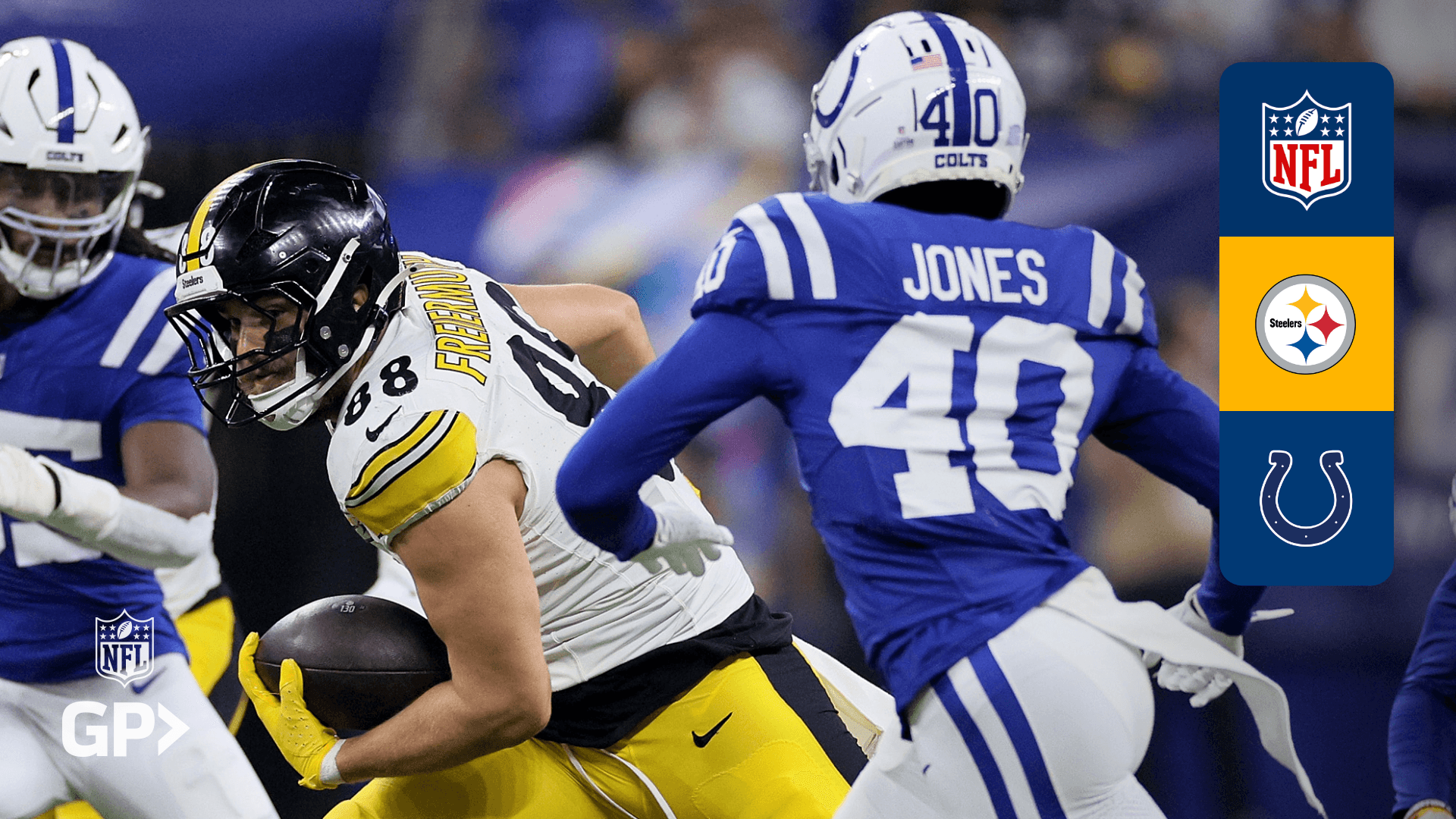 Watch Steelers @ Colts Live Stream | DAZN PH