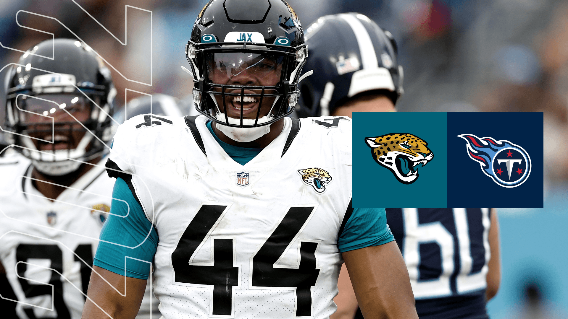 Ver Jaguars - Titans Online en Directo | DAZN ES