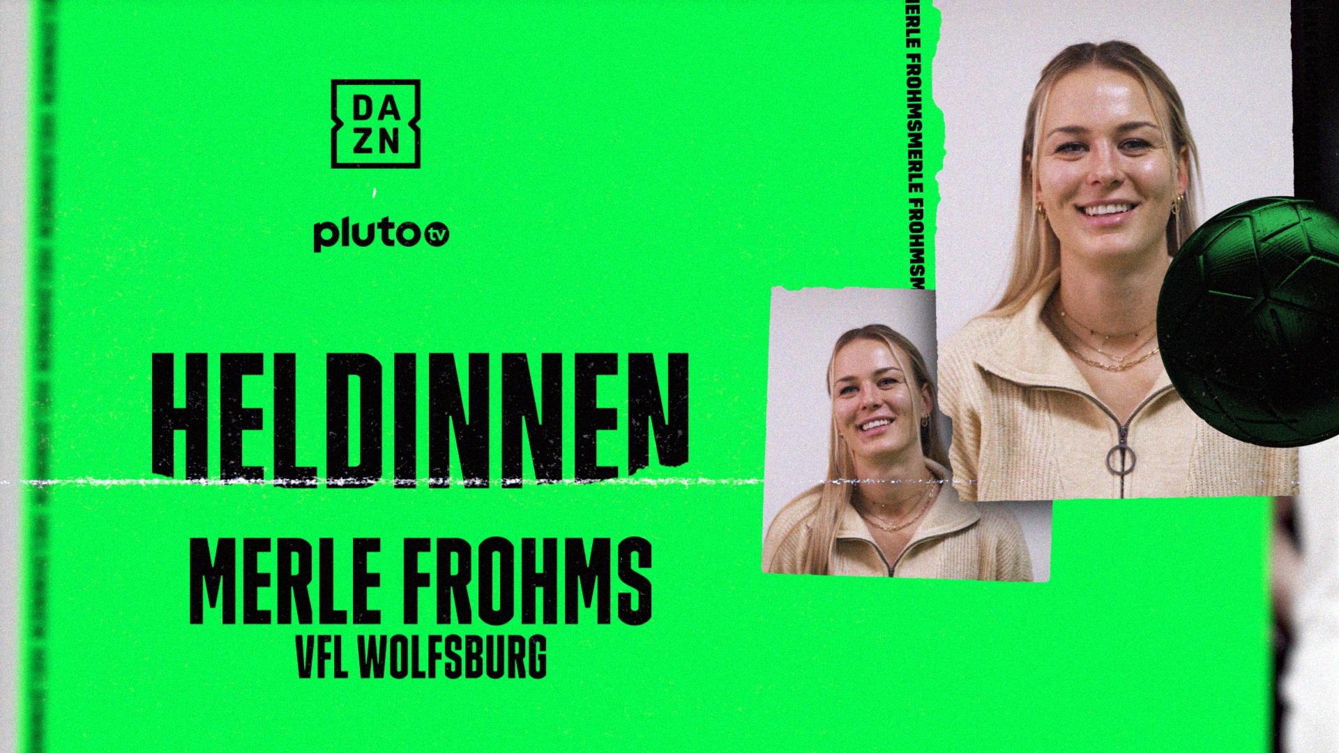 Merle Frohms - Dominanz, ohne zu schreien | Jetzt Anmelden | DAZN DE