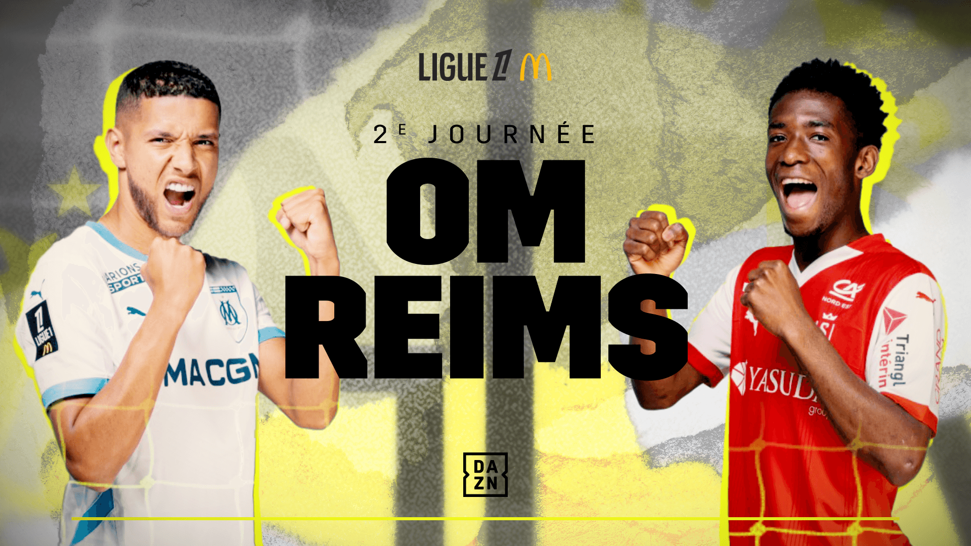 Regarder Best of OM vs. Reims Online | DAZN FR