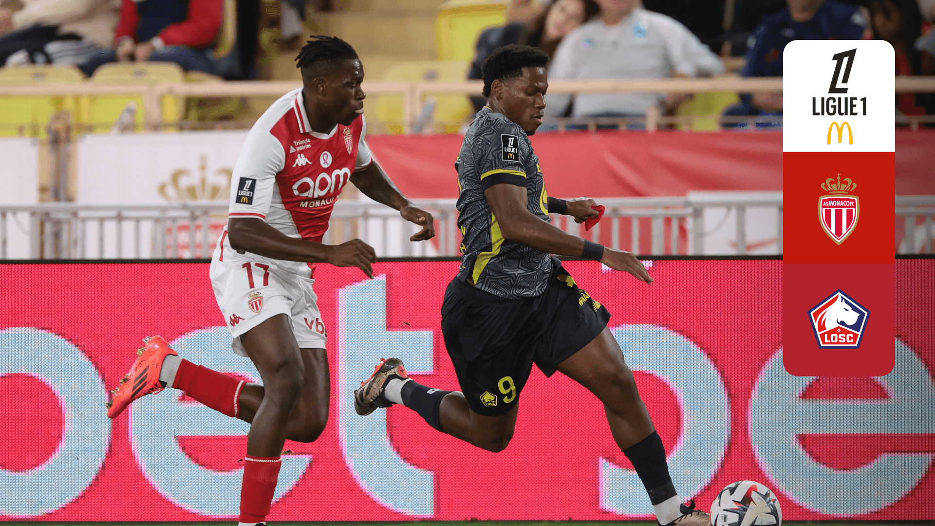 Watch AS Monaco vs. LOSC Live Stream | DAZN NC