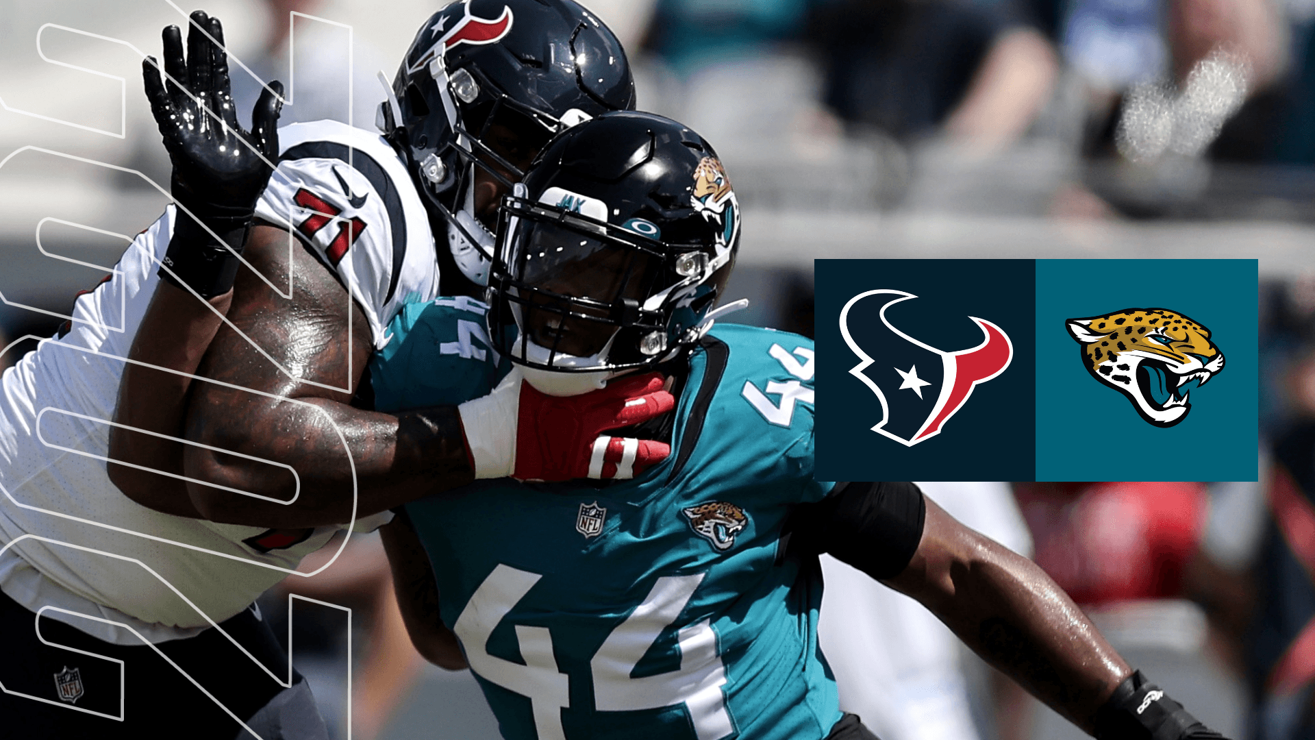 Watch Texans @ Jaguars Live Stream | DAZN BR