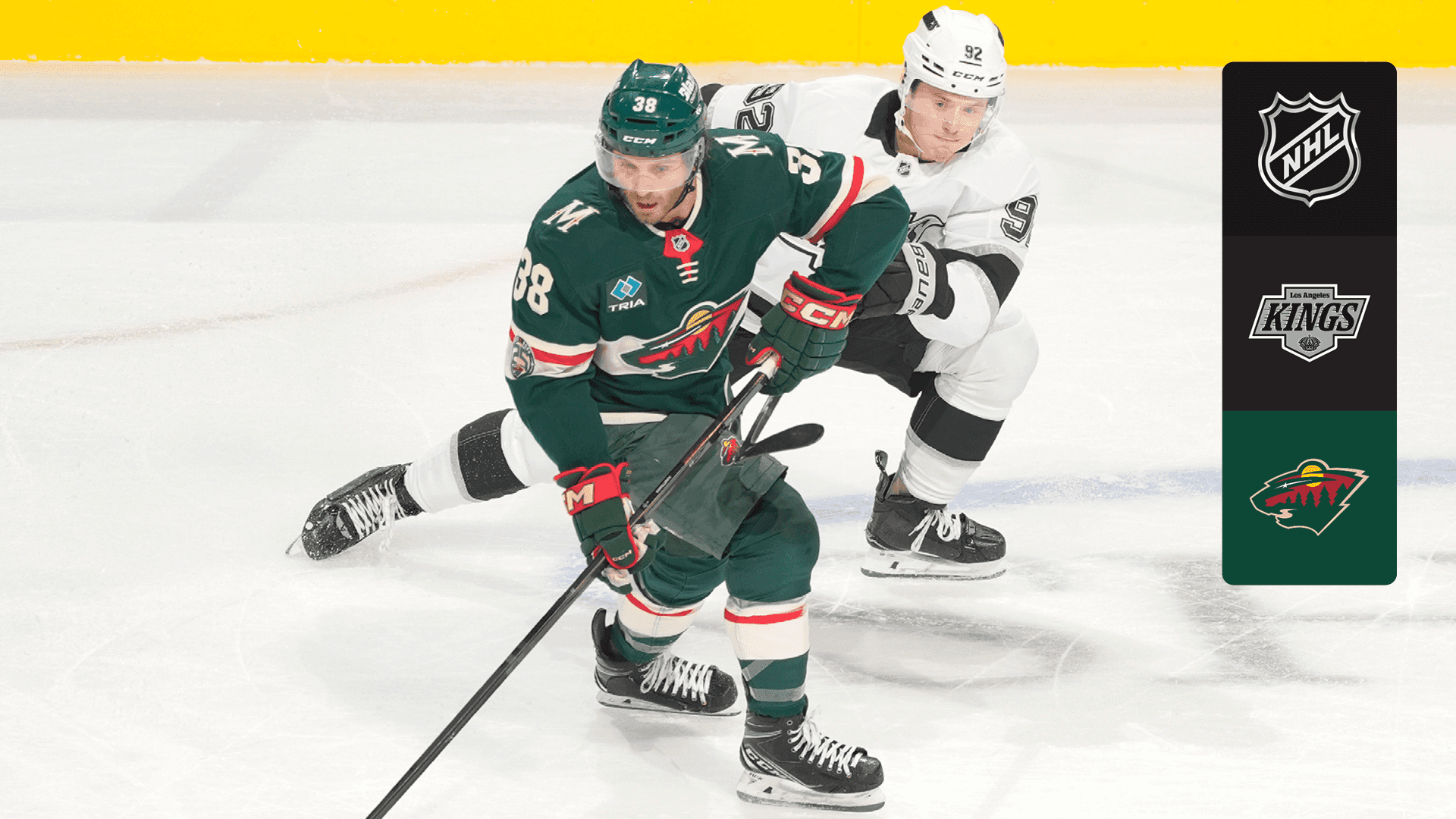 Watch Kings @ Wild Live Stream Online | DAZN RE
