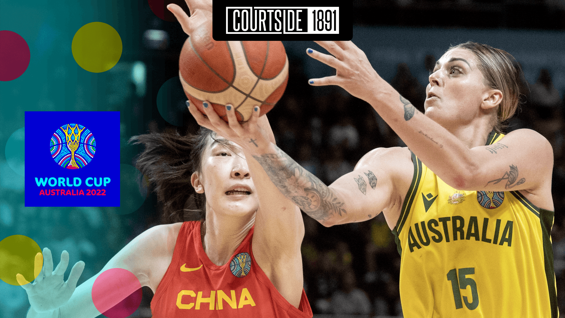 Australia vs. China - Semi-Final in Diretta Streaming | DAZN IT