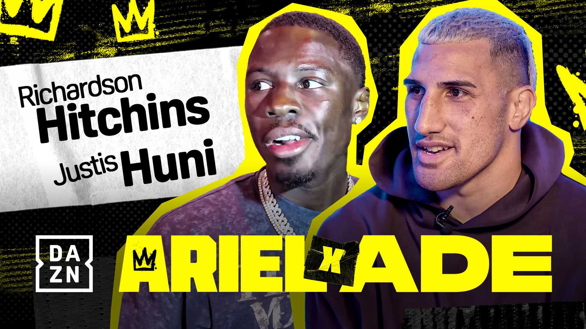 Watch Ariel x Ade: The Boxing Show | Ep. 29 Live Stream | DAZN WF