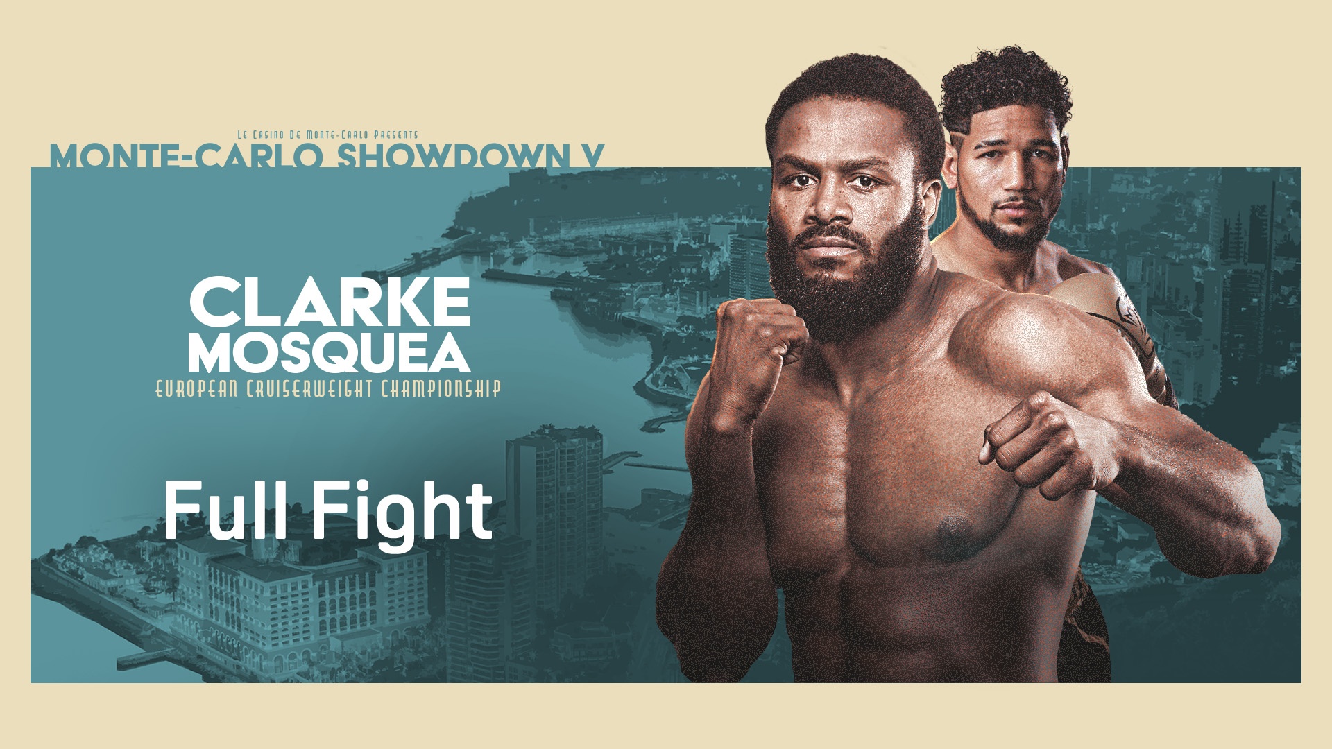 Ver Clarke contre Mosquea : Combat complet Online | DAZN MX