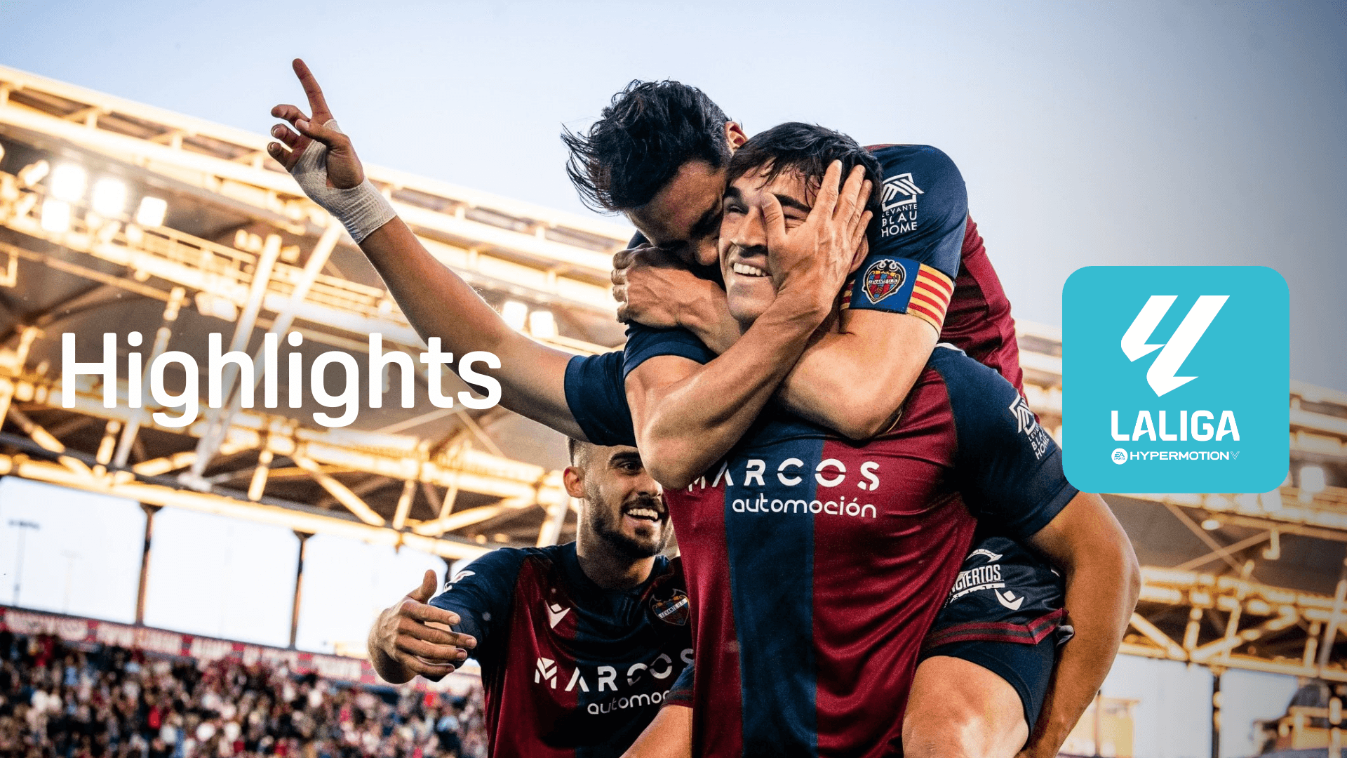 Watch La Liga Hypermotion 2024/25 - MD36 Online | DAZN IT