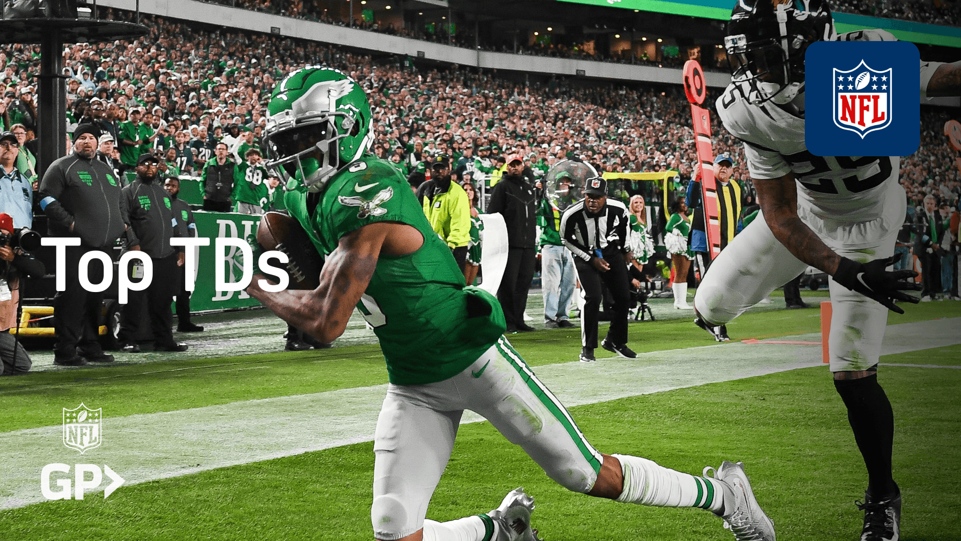 Watch Top Touchdowns of Week 9 Online | DAZN YT