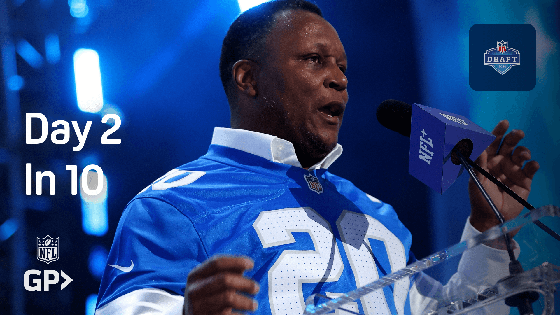 Watch NFL Draft: Day 2 - Highlights Online | DAZN JP