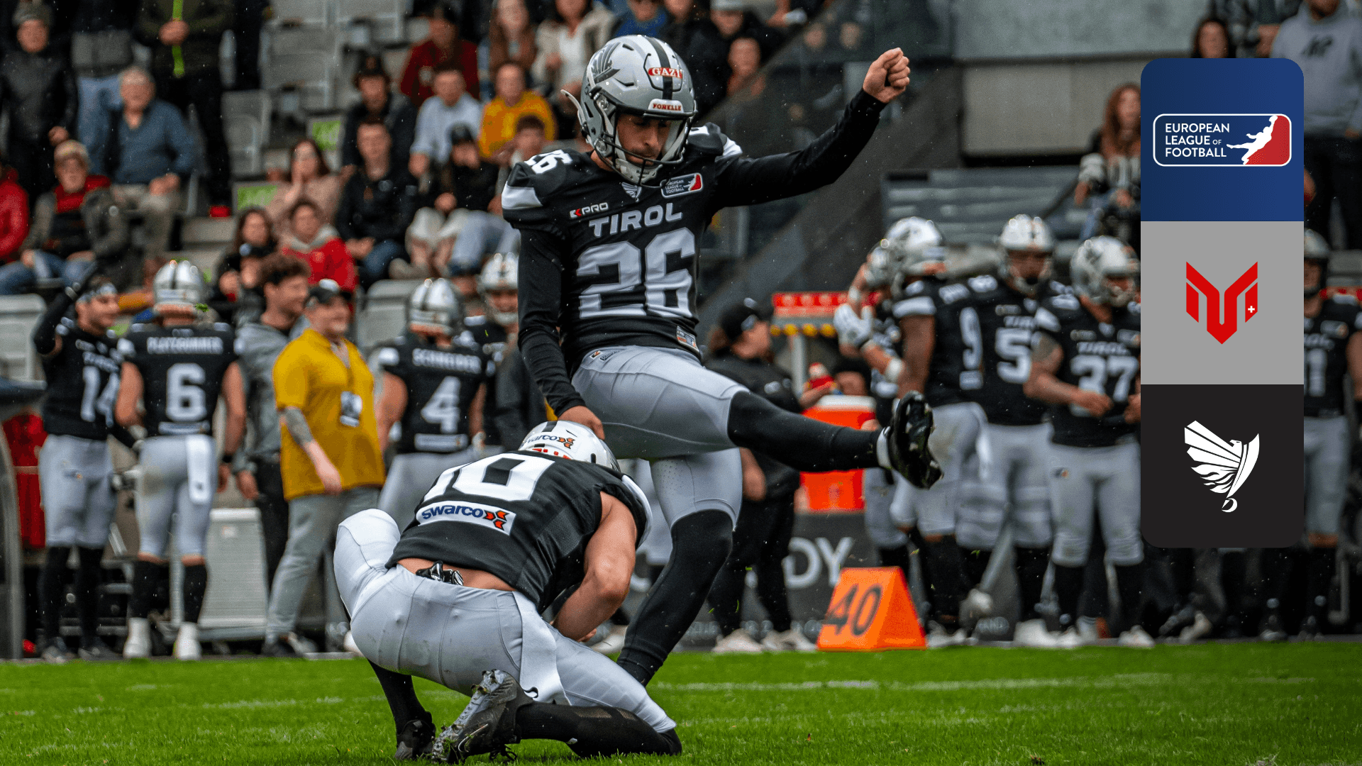 Watch Helvetic Mercenaries @ Raiders Tirol Live Stream | DAZN LB