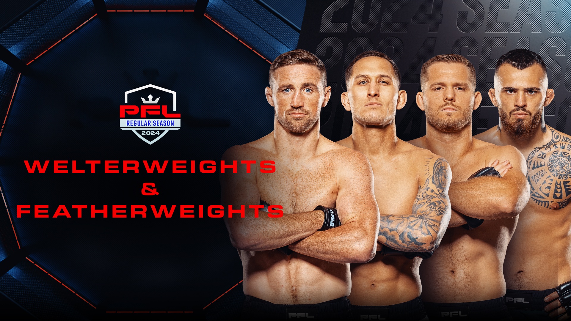 Watch PFL 6 | 2024: Featherweight & Welterweight Live Stream | DAZN QA