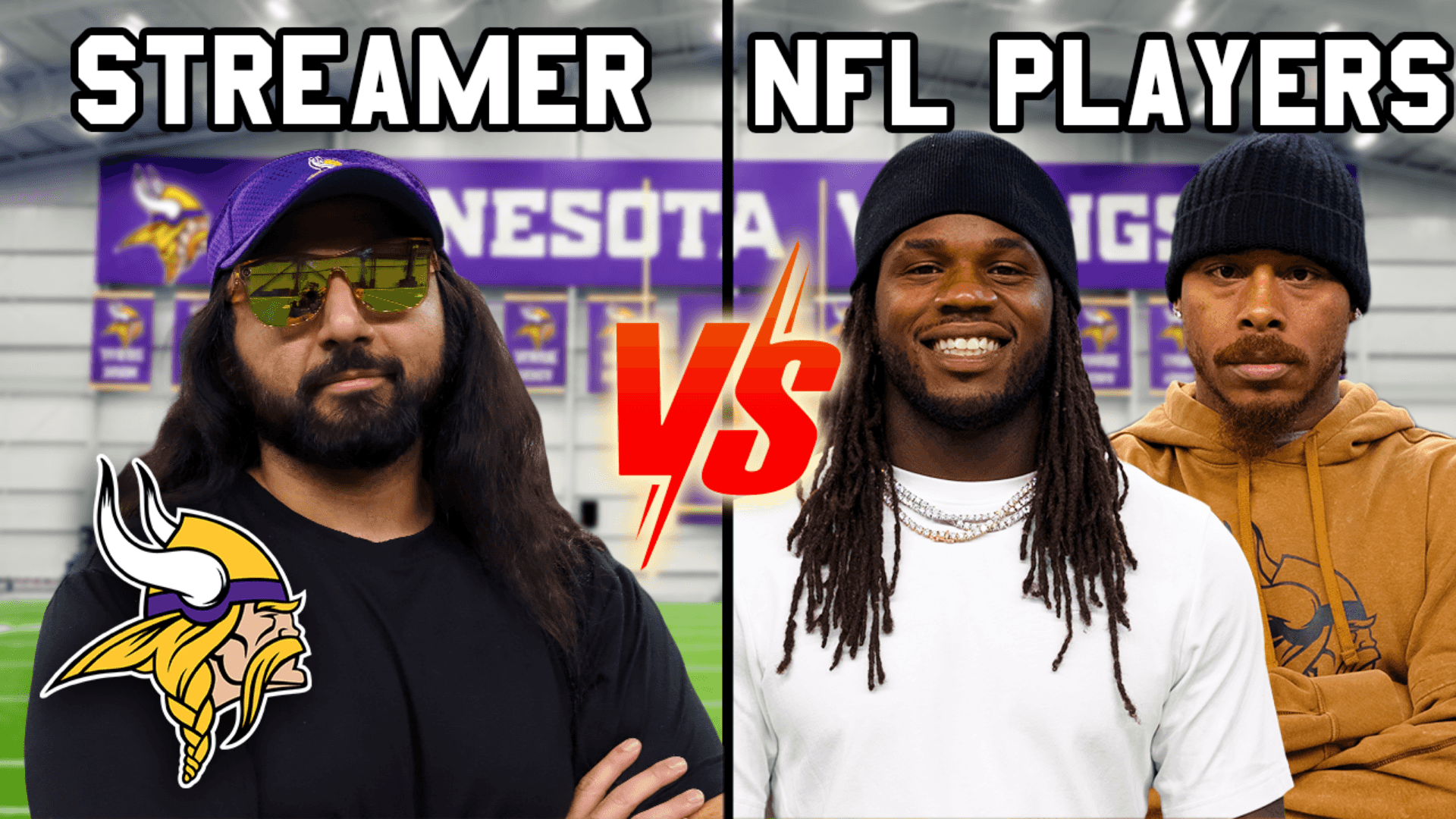 Watch NFL Race to the End Zone: Episode 12 - Esfand & Justin Jefferson ...