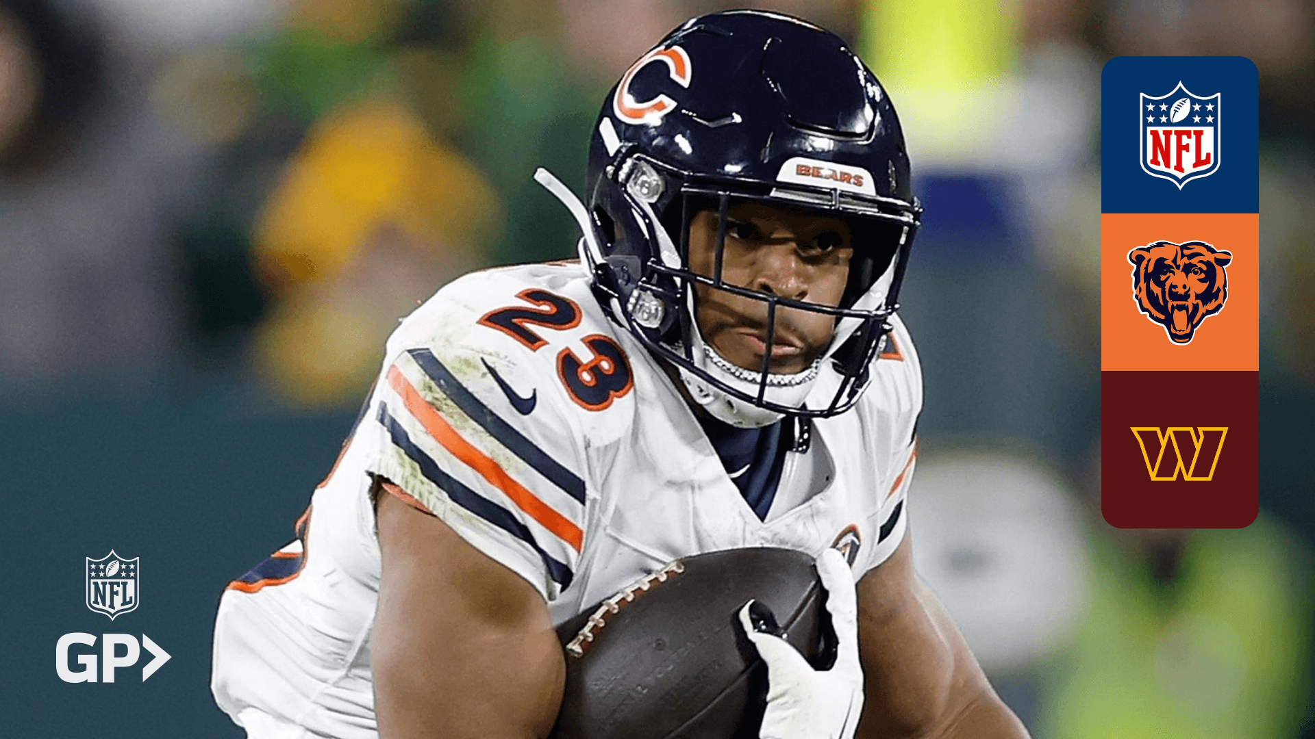 Watch Bears @ Commanders Live Stream | DAZN GB