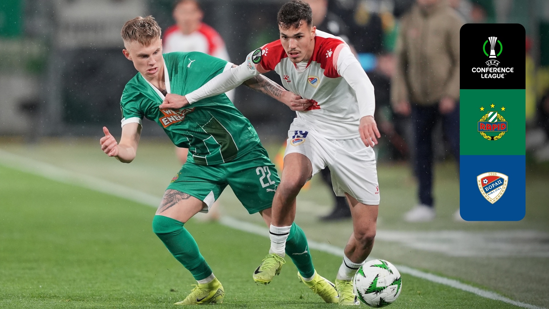 Regarder Rapid Vienna vs. Borac Banja Luka en Direct Live | DAZN CA