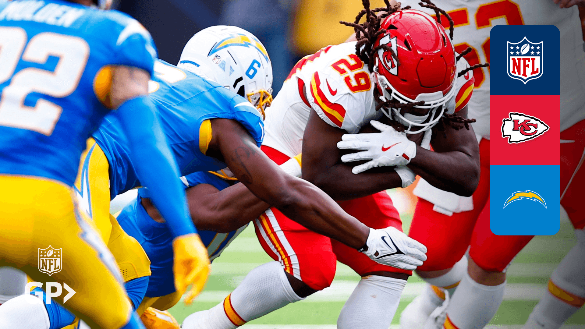 Watch Chiefs @ Chargers (in Dutch) Live Stream | DAZN PH