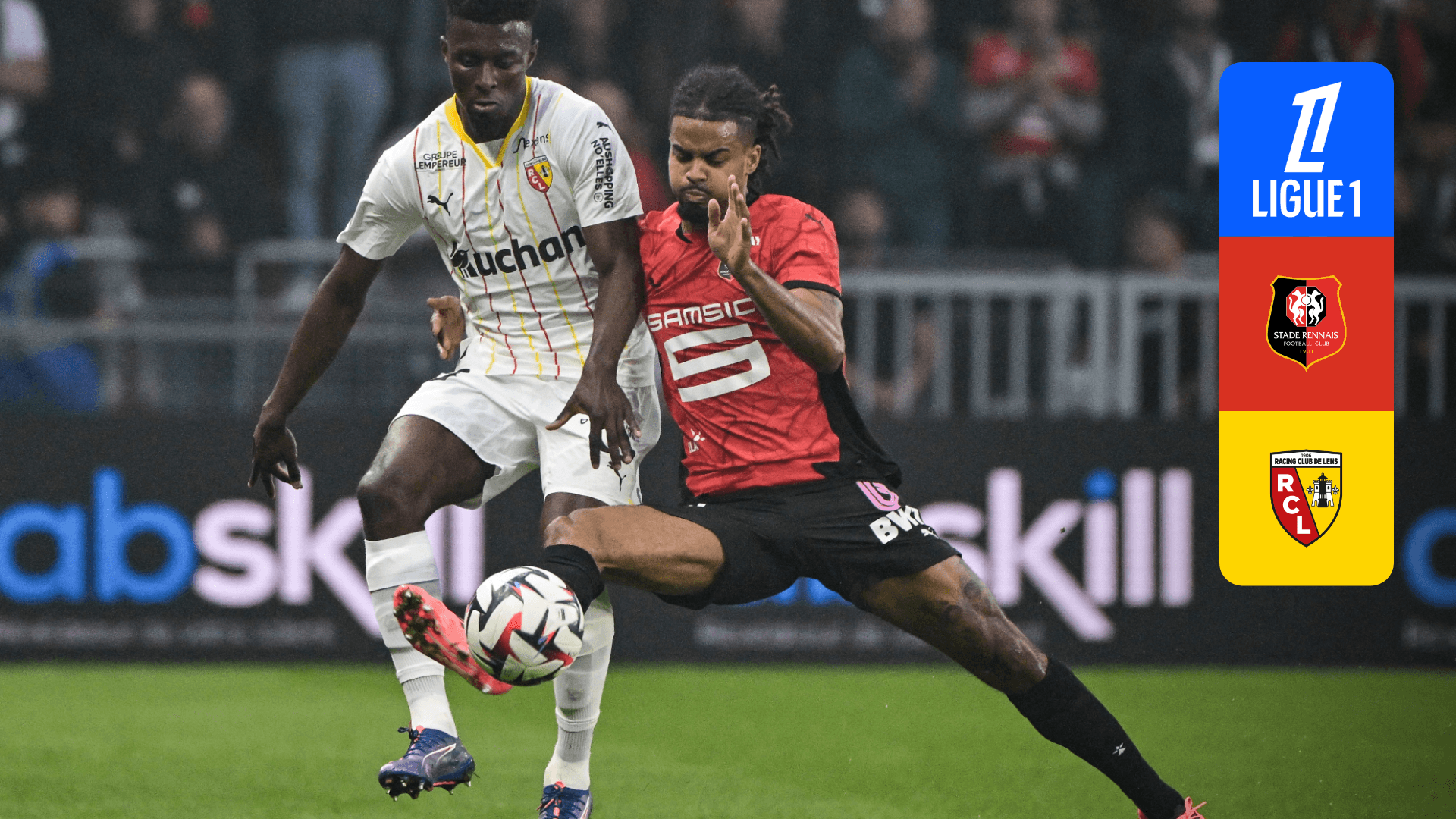 Watch Rennes - Lens Live Stream | DAZN DE