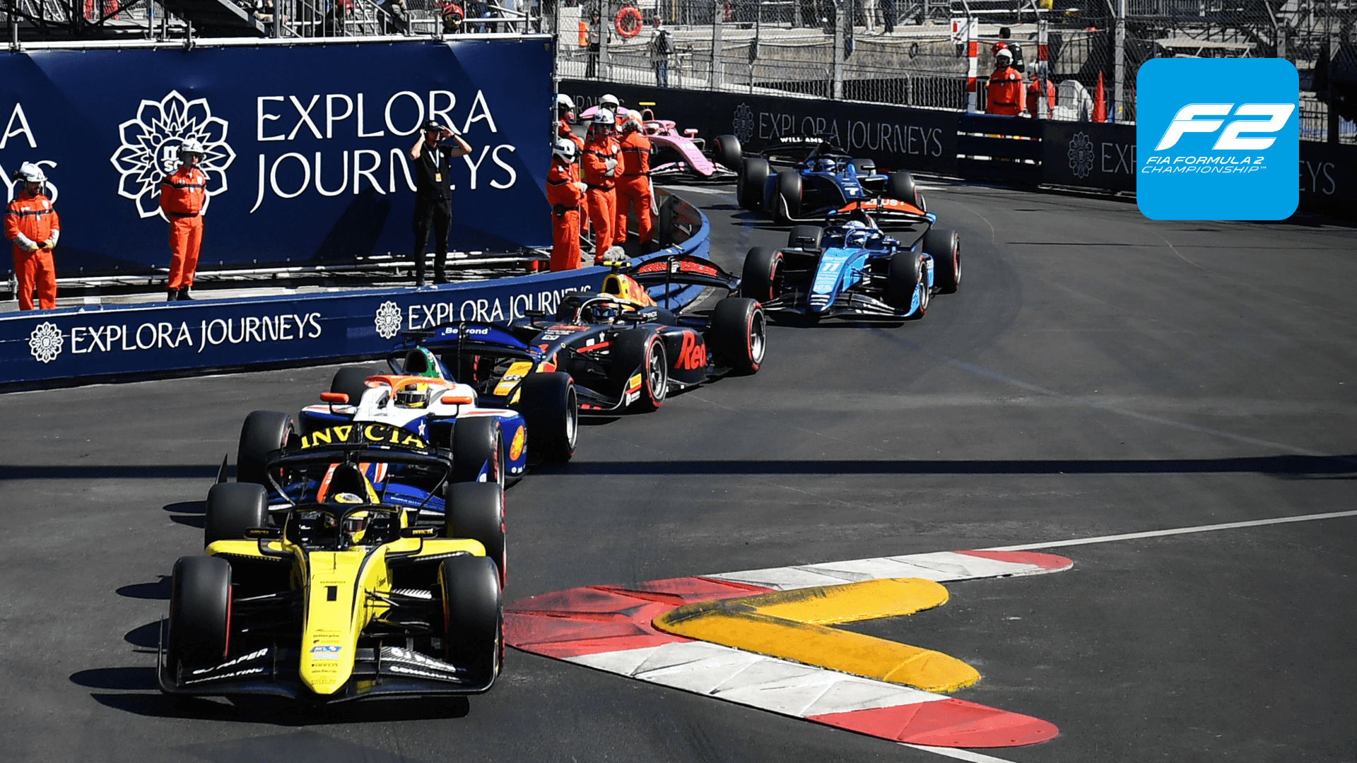 Watch Race | F2 - Monaco Grand Prix Live Stream | DAZN ES