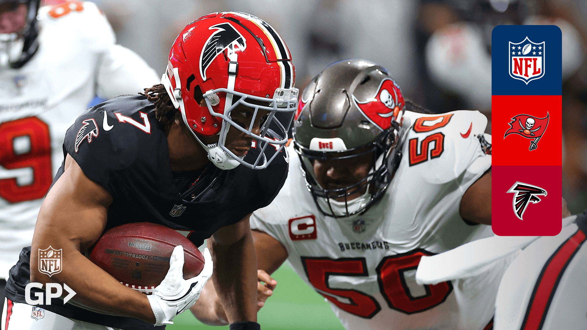 Ve Buccaneers - Falcons Online | DAZN MX