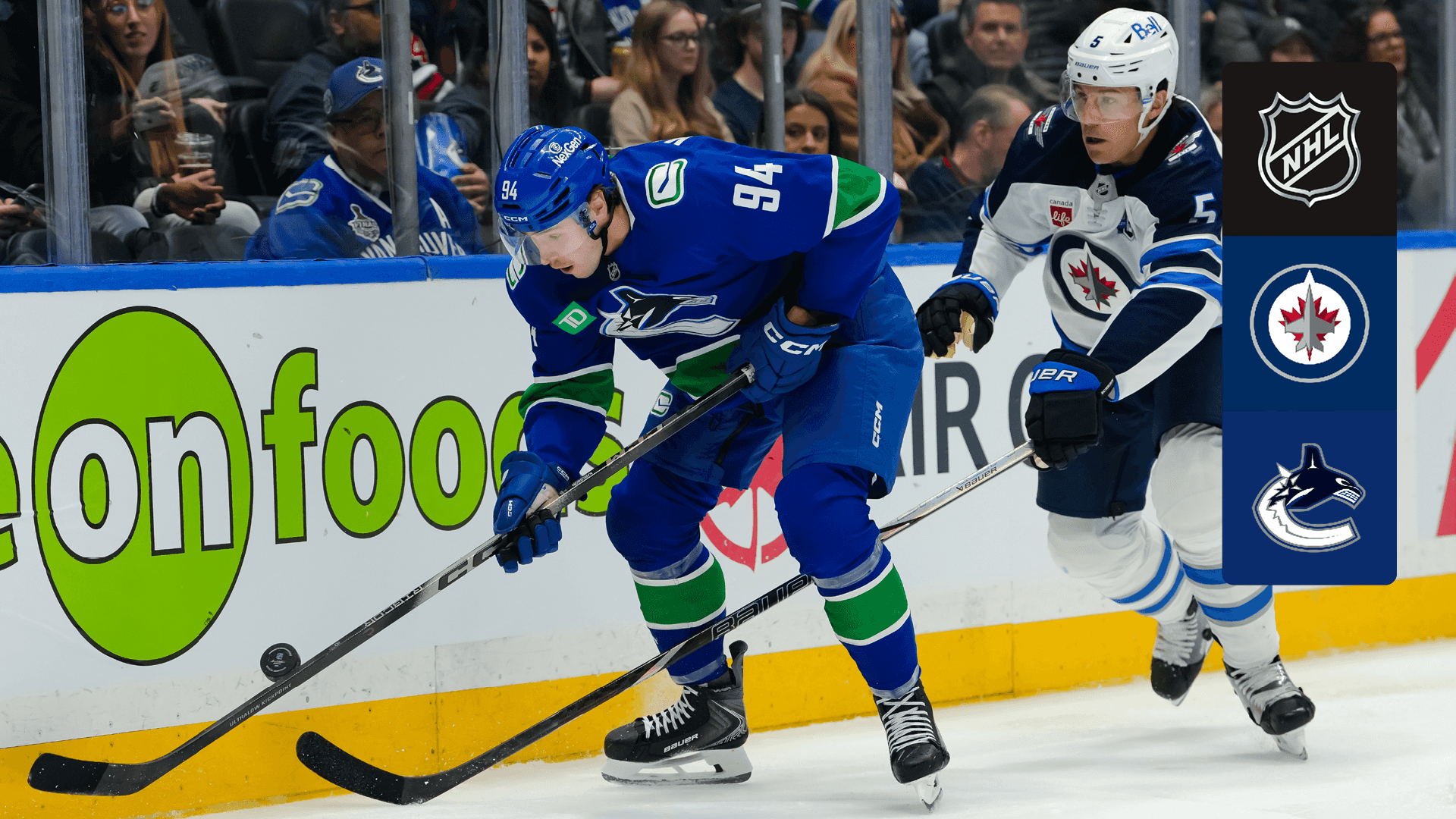 Watch Jets @ Canucks Live Stream Online | DAZN GB