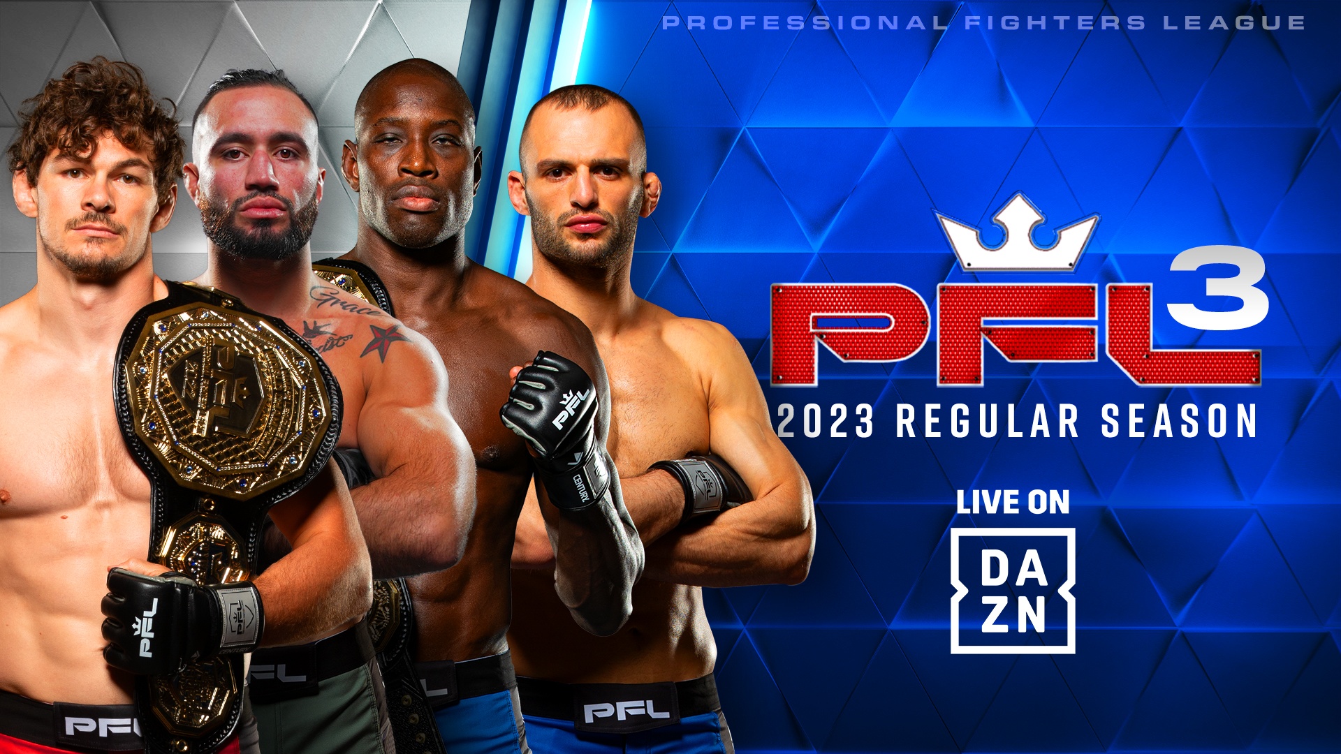 Watch PFL 3 Online | DAZN FR