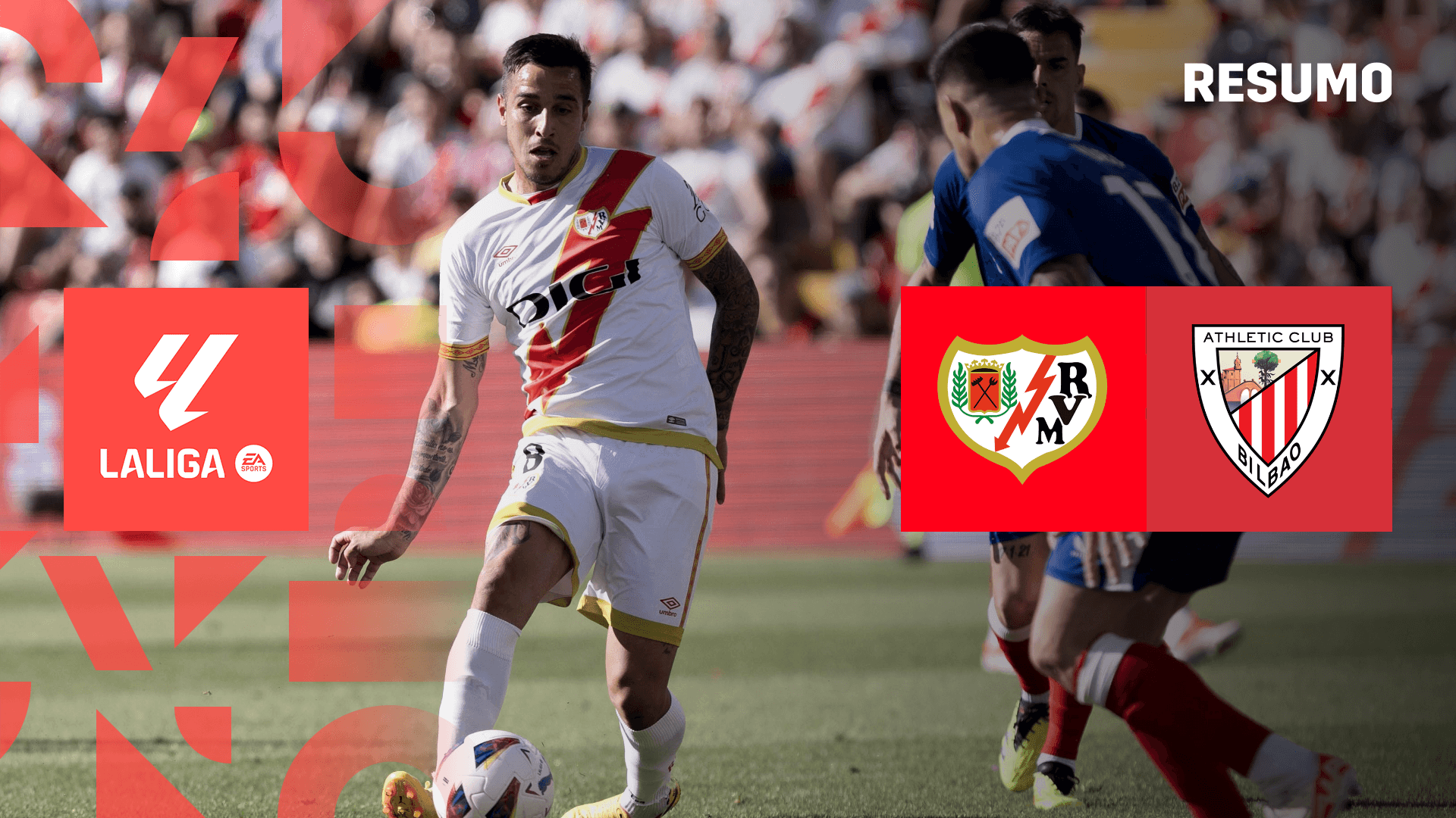 Ver: Rayo Vallecano x Athletic em Direto | DAZN PT