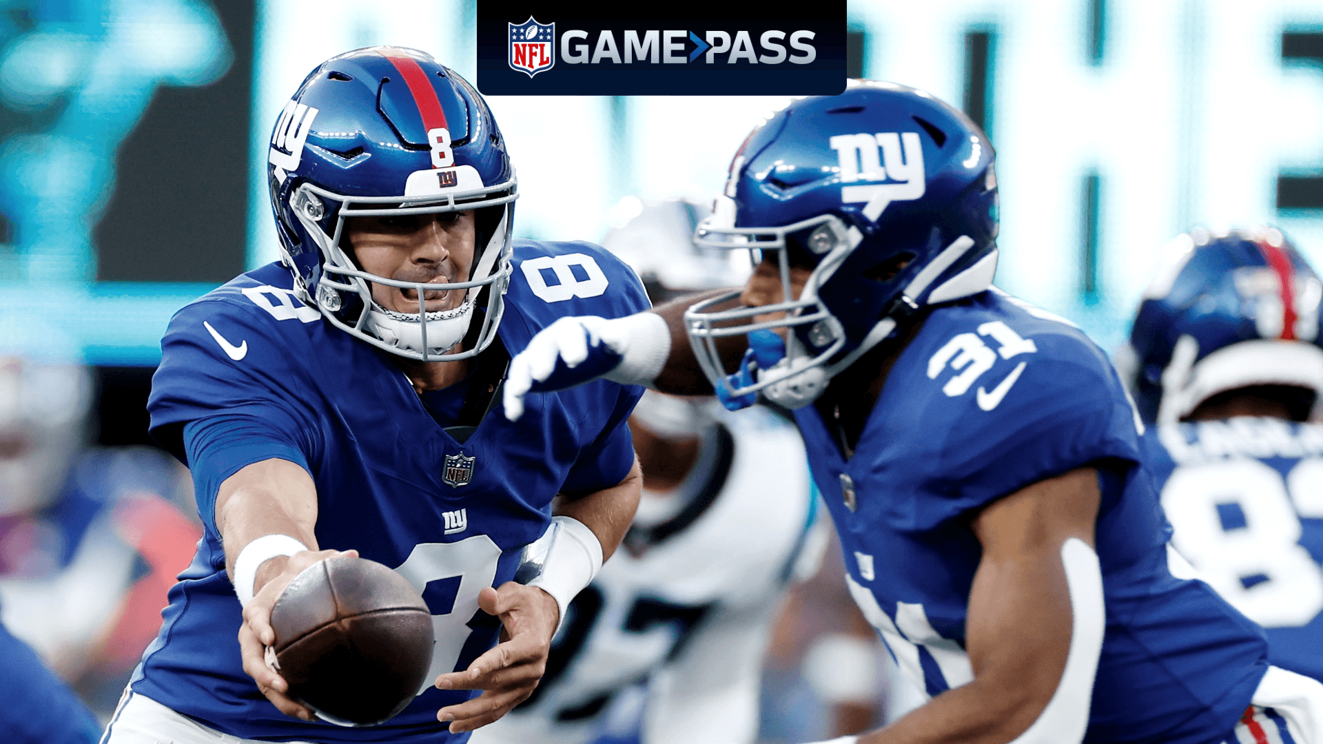 Assista a Panthers x Giants ao vivo | DAZN BR