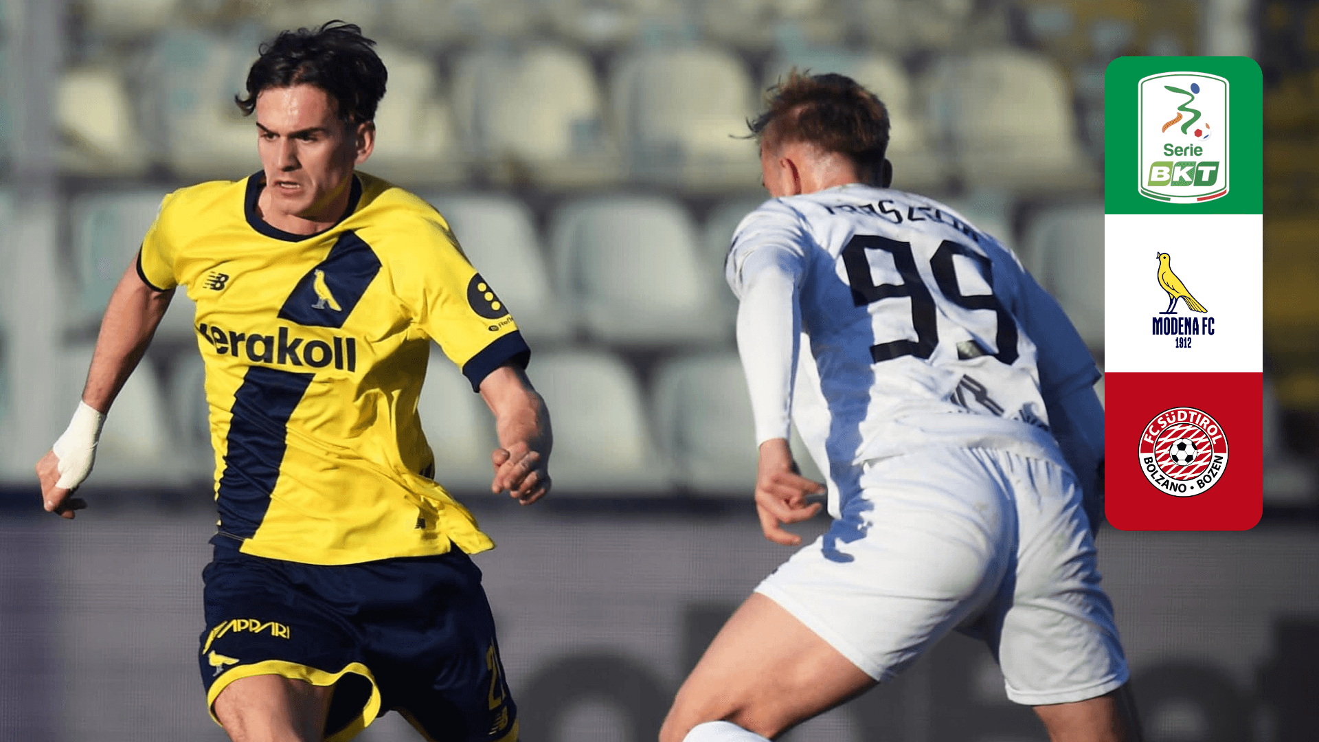 Modena - Südtirol in Diretta Streaming | DAZN IT