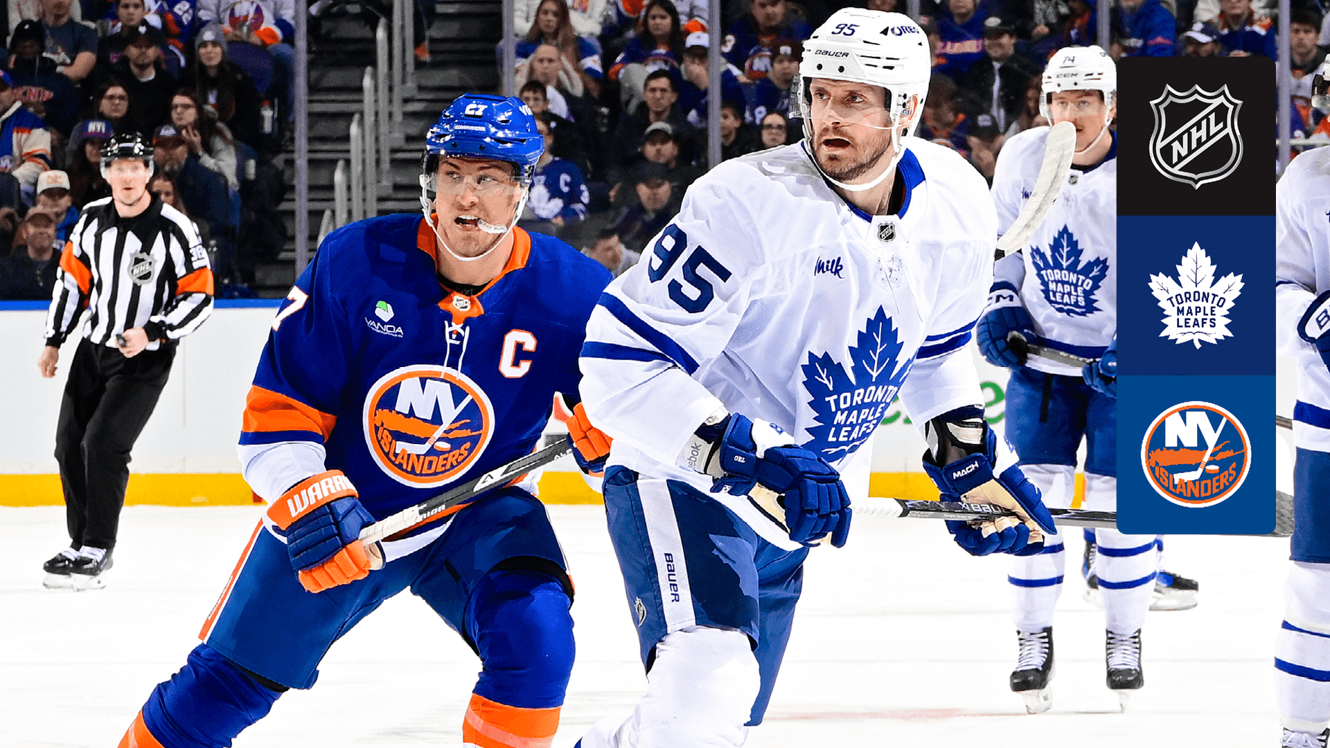 Watch Maple Leafs @ Islanders Live Stream Online | DAZN AE