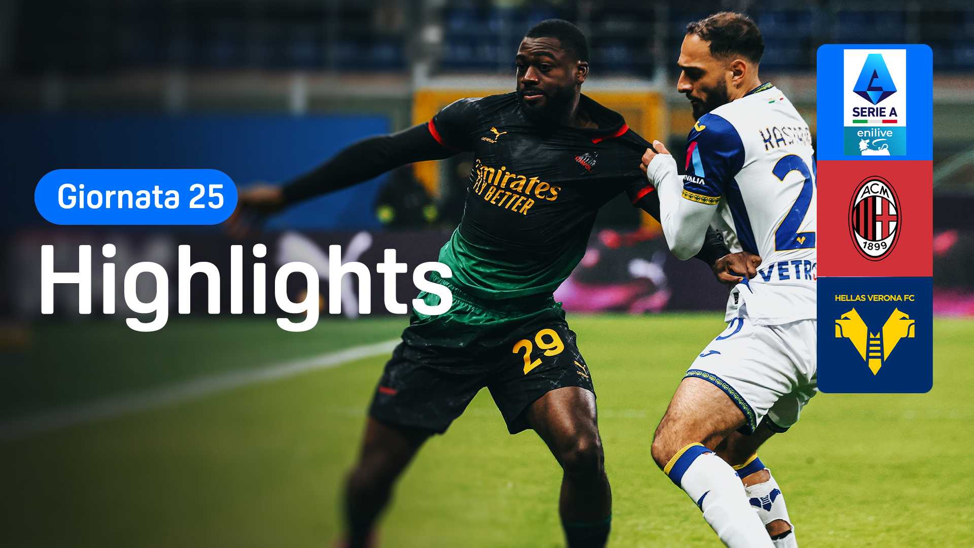 Watch Milan - Hellas Verona | Highlights Online | DAZN IT