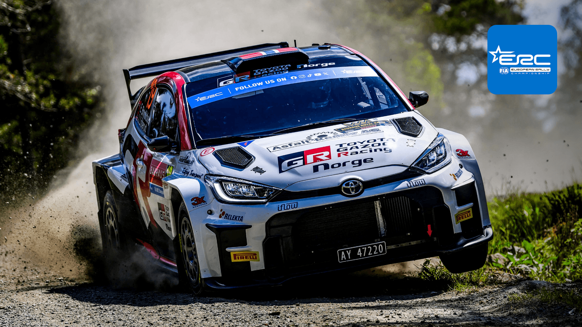 Watch Event Highlights | Bauhaus Royal Rally of Scandinavia 2025 Online | DAZN GB