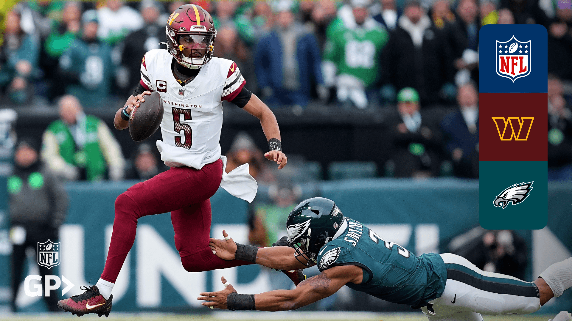 Watch Commanders @ Eagles Live Stream | DAZN EH