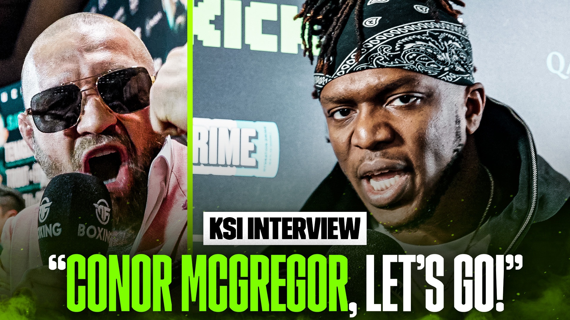 Watch KSI: 'Conor McGregor is a Disgrace!' Online | DAZN KR