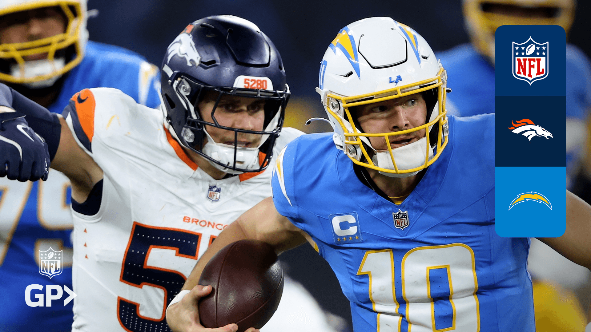 Regarder Broncos @ Chargers (Prime Vision with Next Gen Stats) en Direct Live | DAZN FR