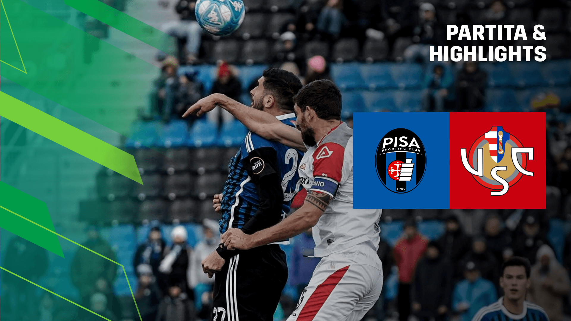 Watch Pisa v Cremonese Live Stream | DAZN IT
