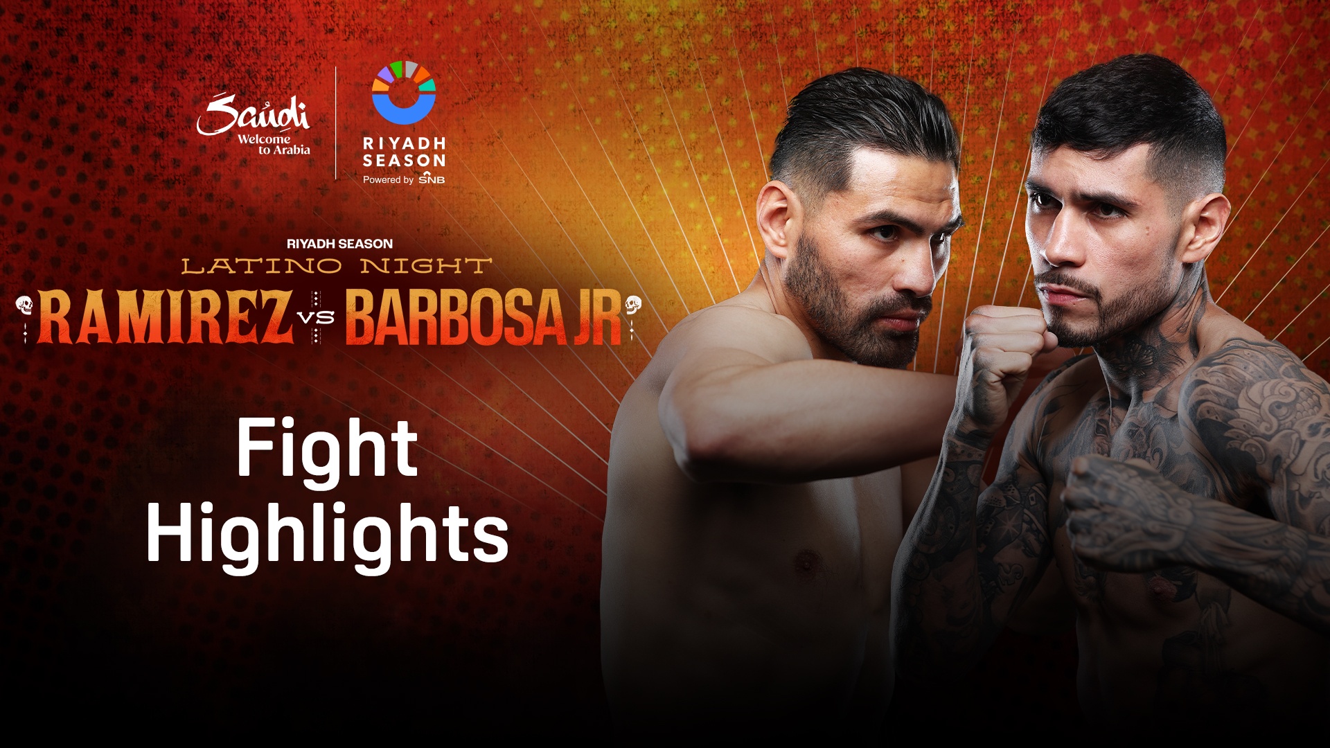 Watch Ramirez vs. Barboza Jr.: Fight Highlights Online | DAZN US
