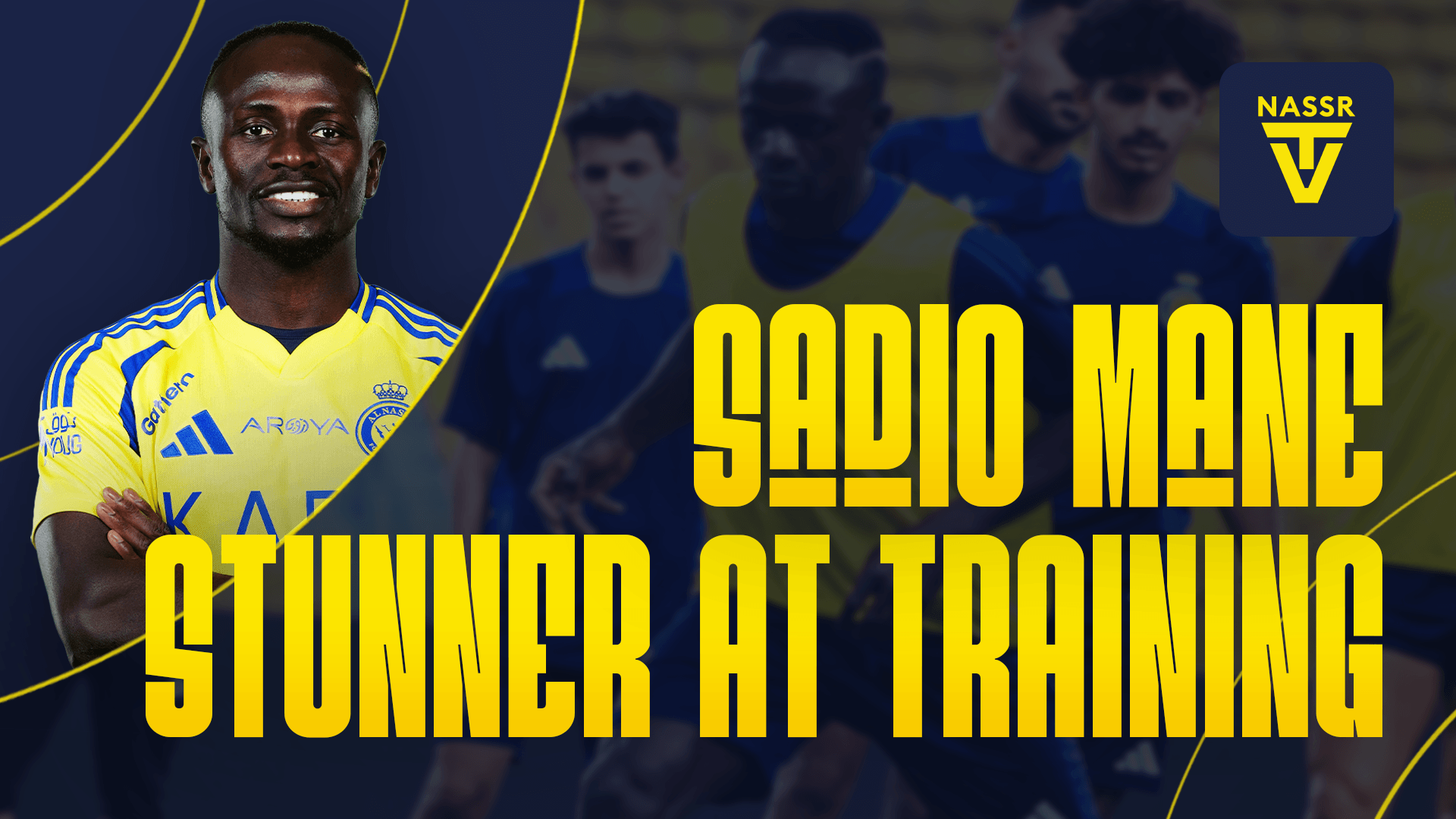 Sadio Mane Stunning Goal in Training Streaming | DAZN IT