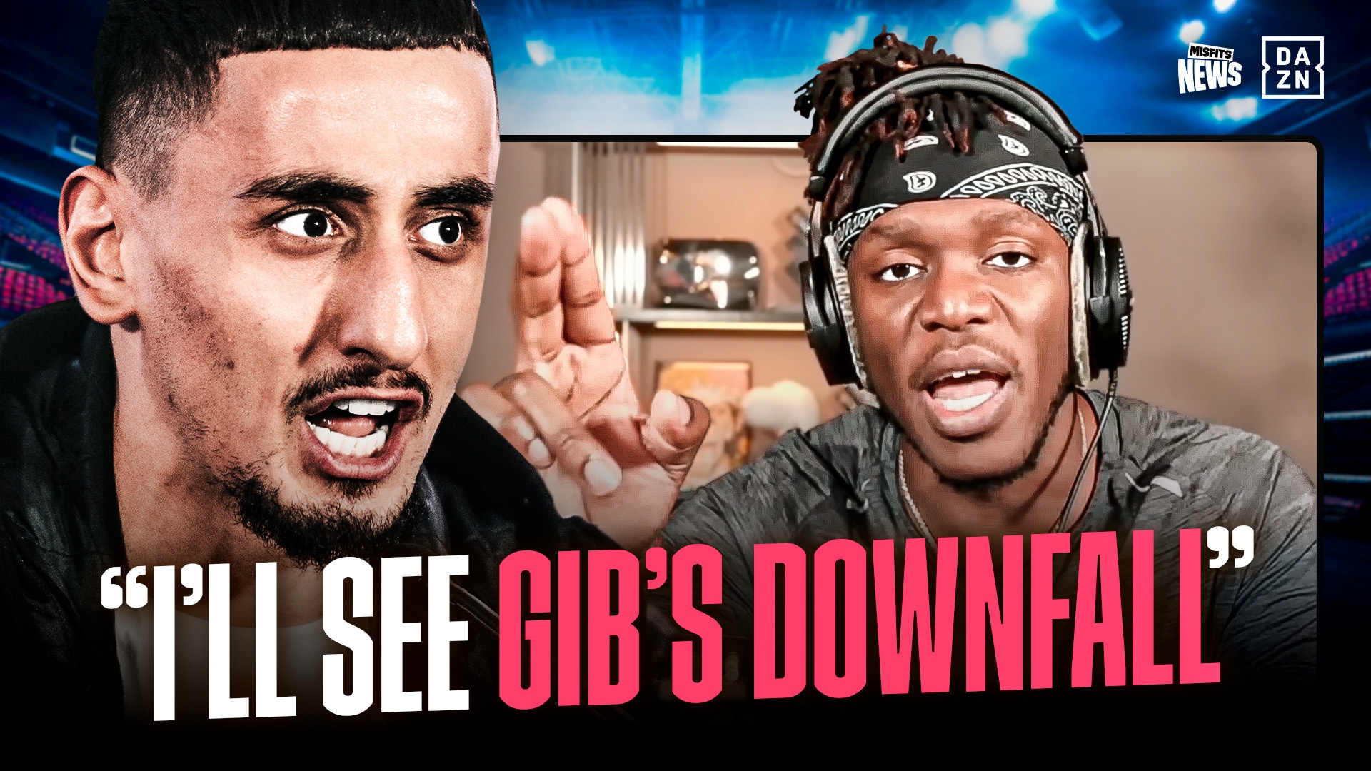 Ver '¡Quiere acabar con los Misfits!' - Comienza el drama entre KSI y ...